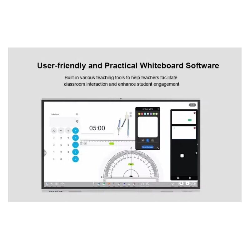 55/5/75/86/98/100 Inch Touch Screen 3840*2160 4k Led/ips Interactive ...