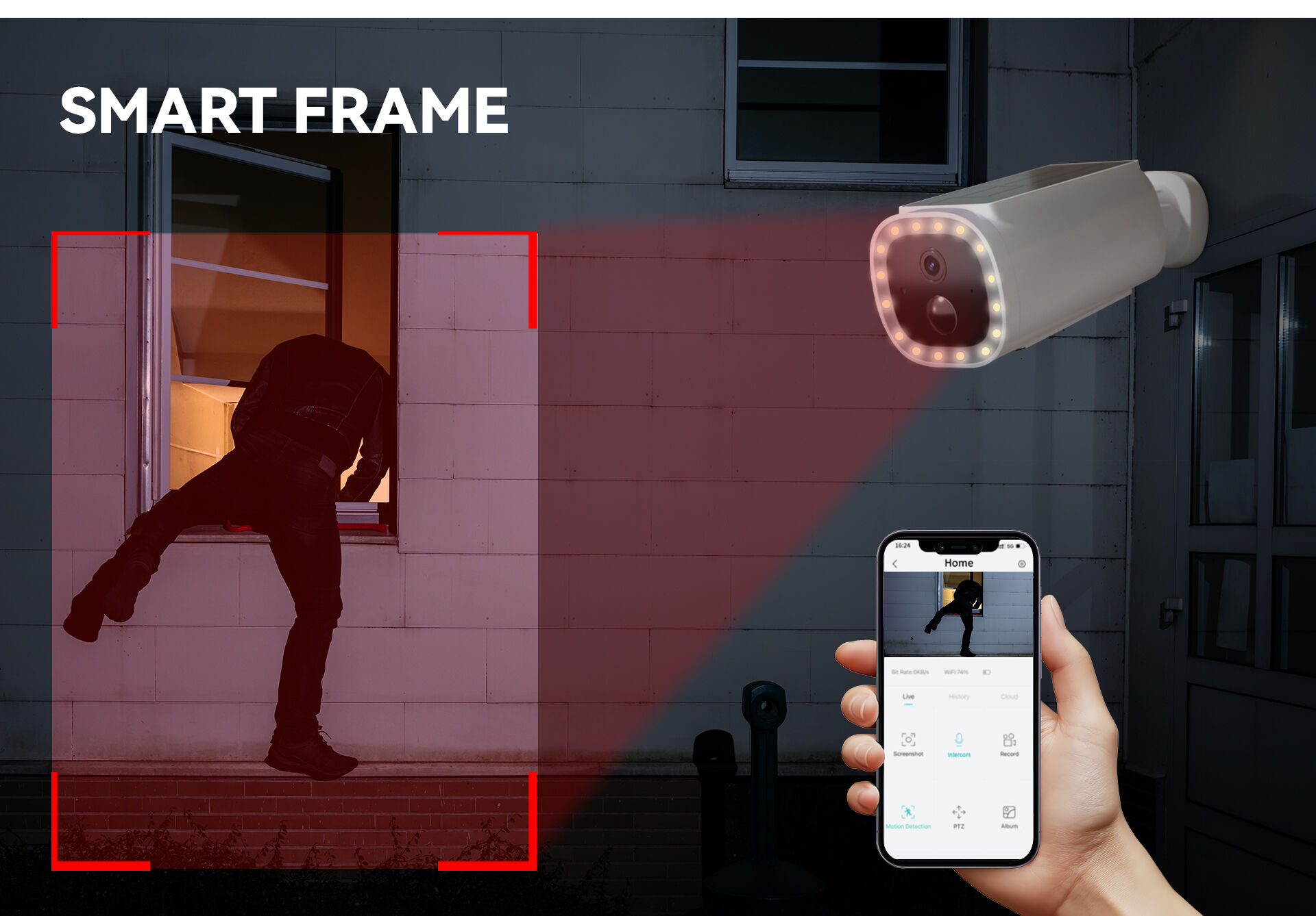 2025 The Latest Solar Security Camera, Wireless Outdoor Ip Camera ...