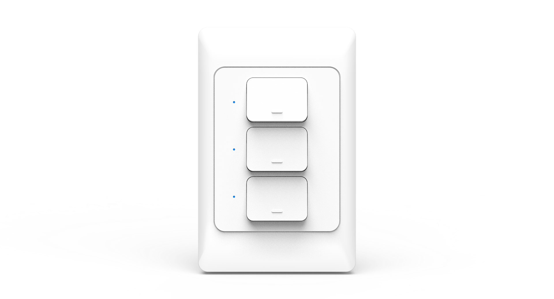 Ci-tech Oem Us Au Br Tuya Alexa Wifi Smart Light Switch Work With Push ...