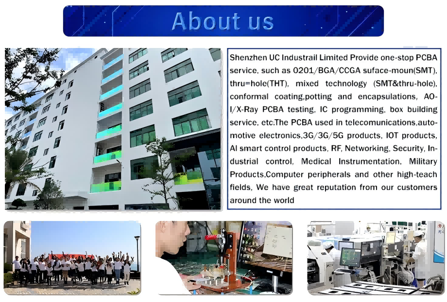 Oem One-stop Electronic Development Service Pcb Design Pcba Assembly ...