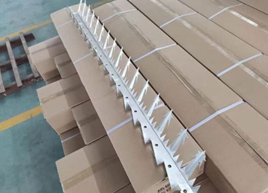 High Security Anti-climb Large Size Razor Spikes Decorative Steel Wire ...