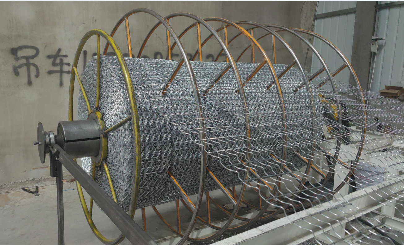 Oil And Gas Pipeline Reinforcement Wire Mesh For Offshore Pipe Coating ...