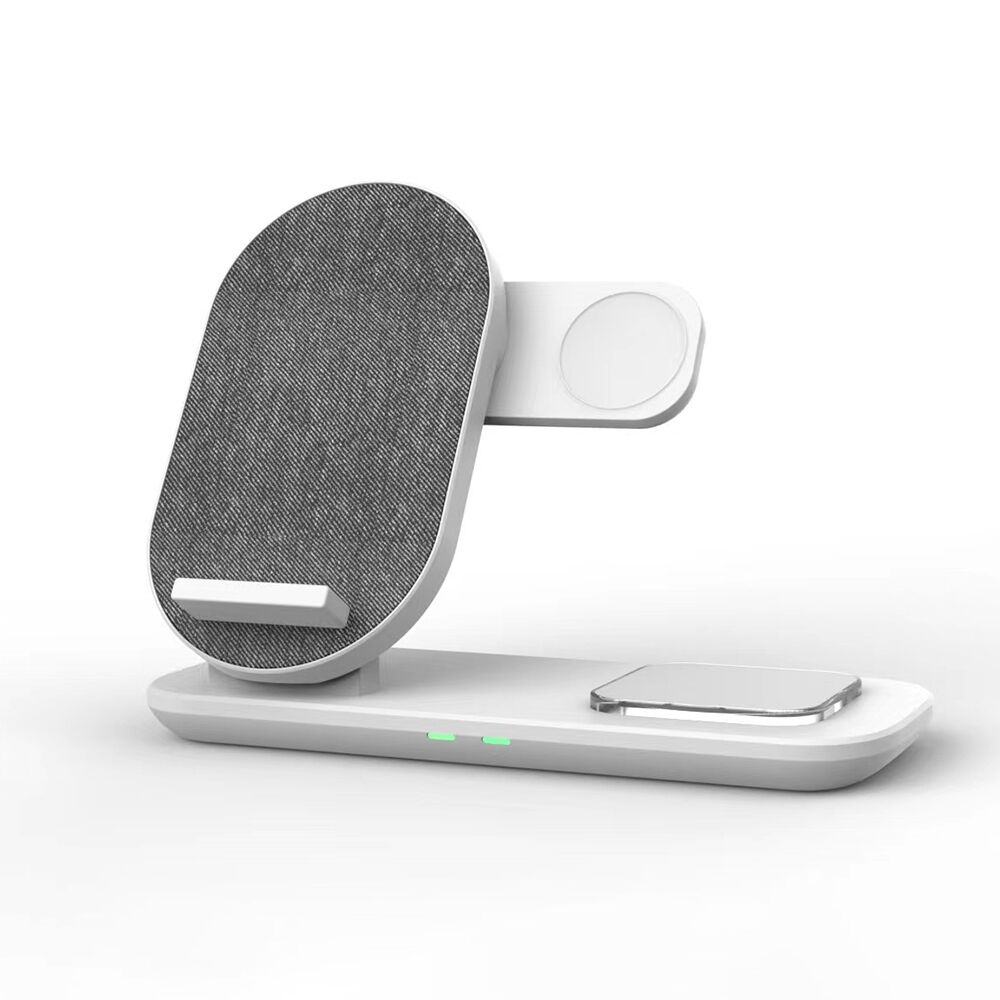 Universal Desktop Multifunction Portable Magnetic 3 In 1 Fast Wireless ...