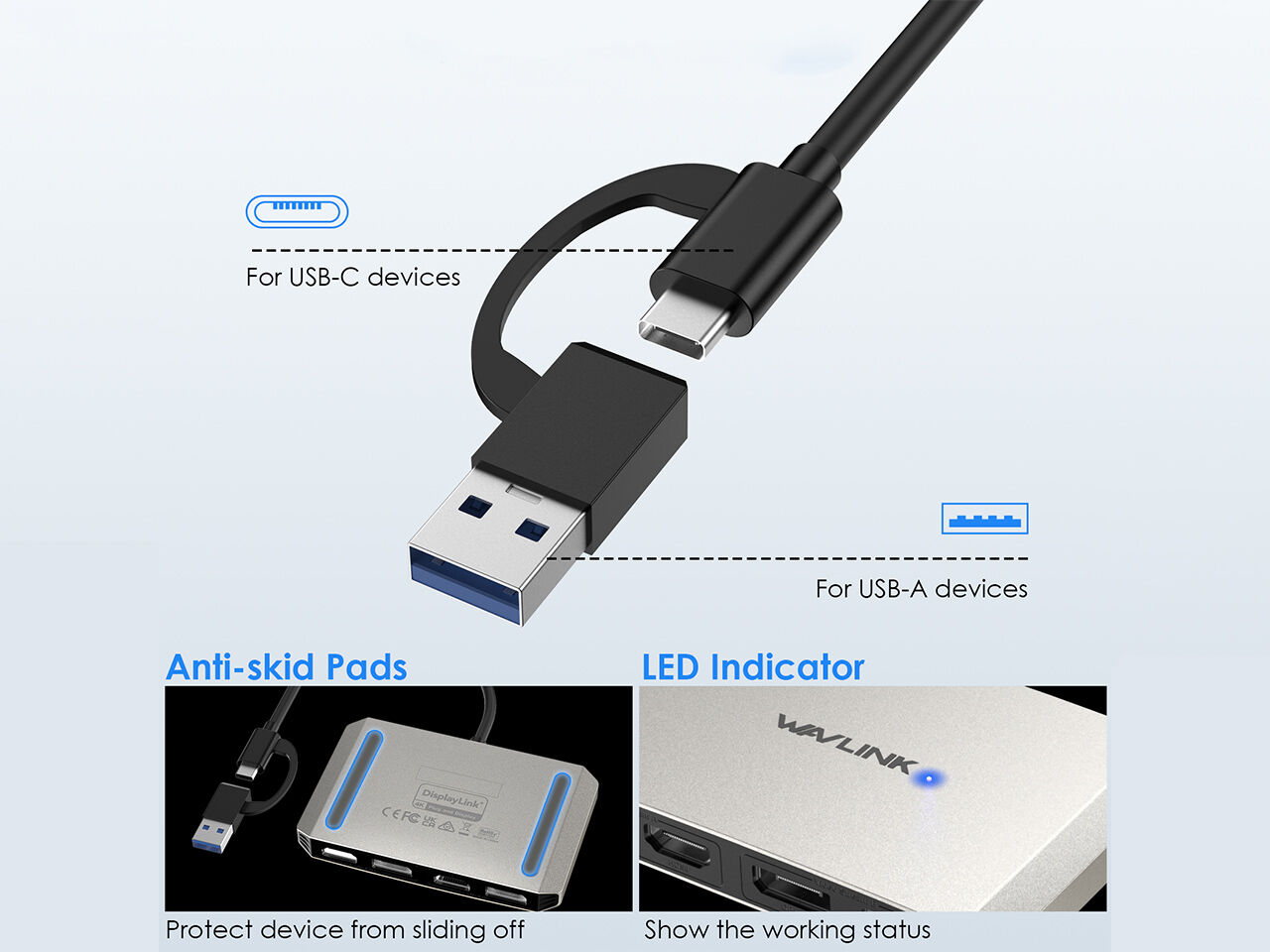 Bulk Buy China Wholesale Oem Odm Displaylink Usb Display Graphic ...