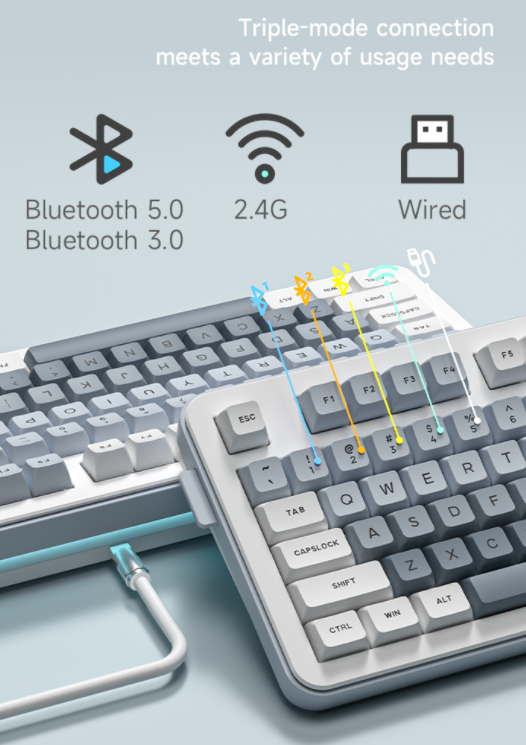 Supplier Of Hotswappable Rgb Mechanical Game Keyboard - Buy China ...