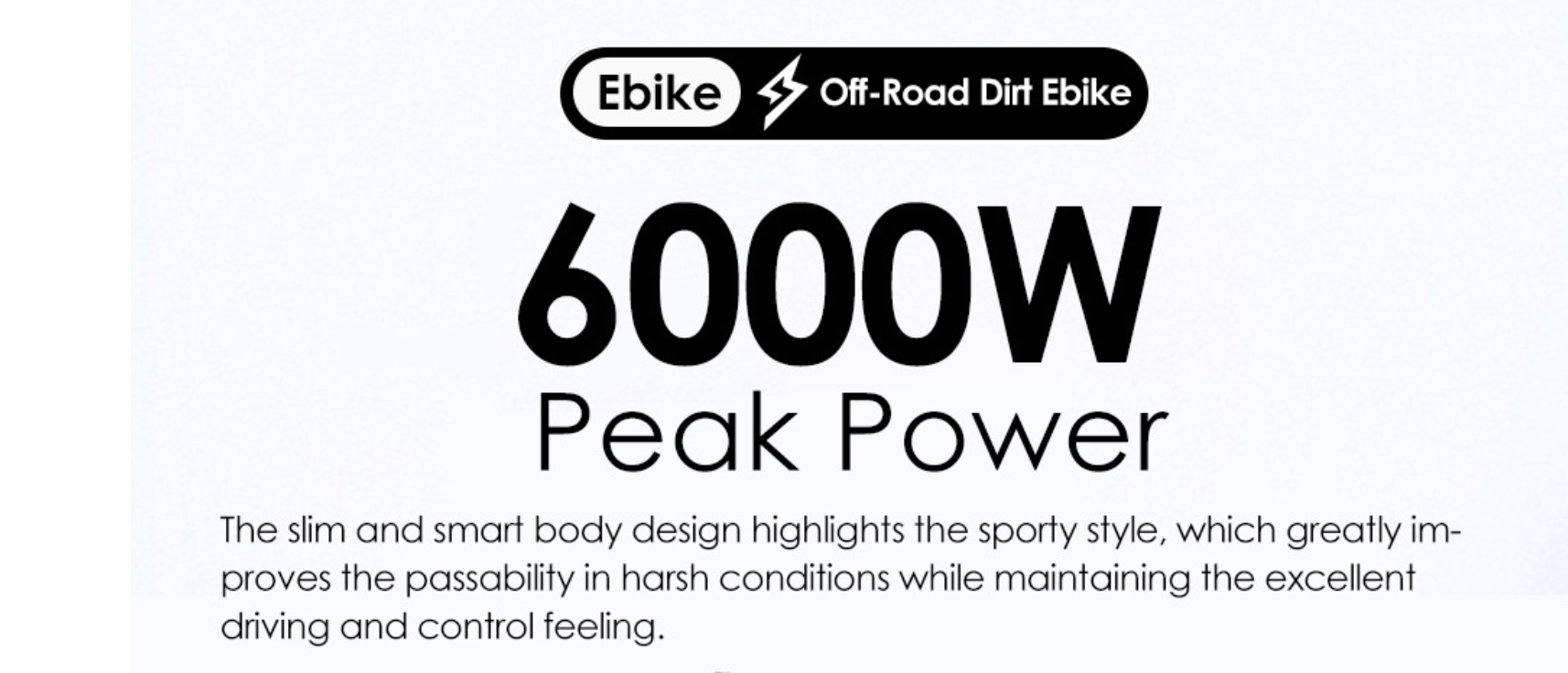 Bulk Buy China Wholesale New Electric Motorcycles 6000w40ah Adult Off ...