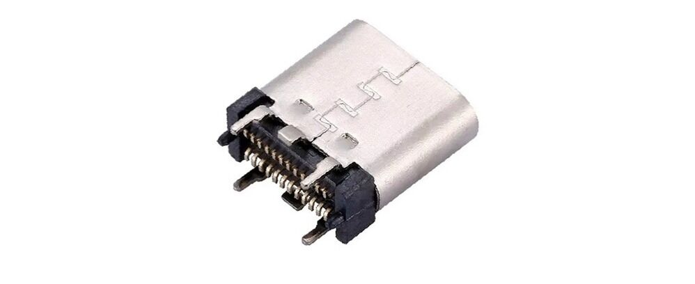 Bulk Buy China Wholesale High Current Usb-c Type C 24 Pin Female Socket ...