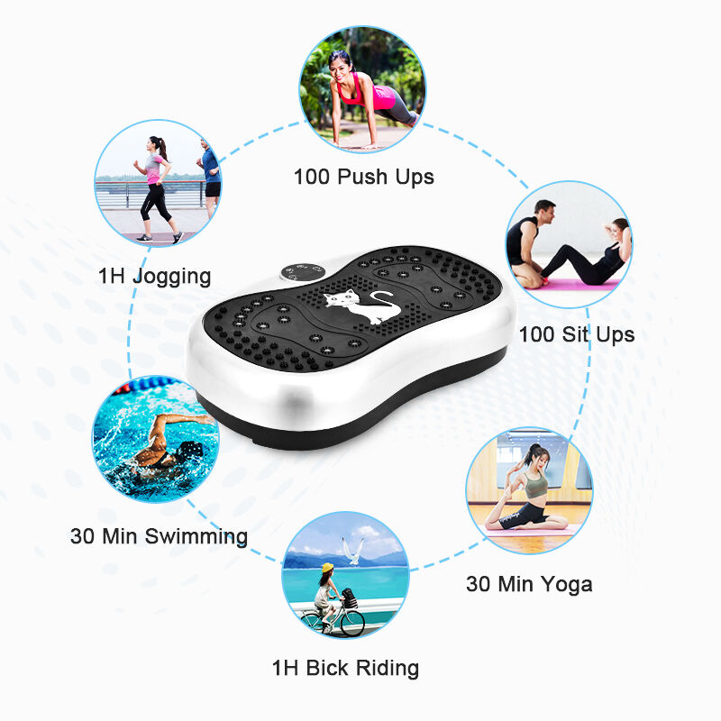 Manufacturer Ultrathin Body Slimmer Vibration Plate Multiple Movement ...