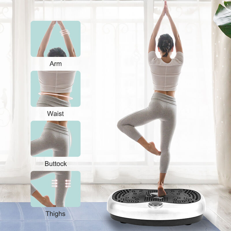 Manufacturer Ultrathin Body Slimmer Vibration Plate Multiple Movement ...
