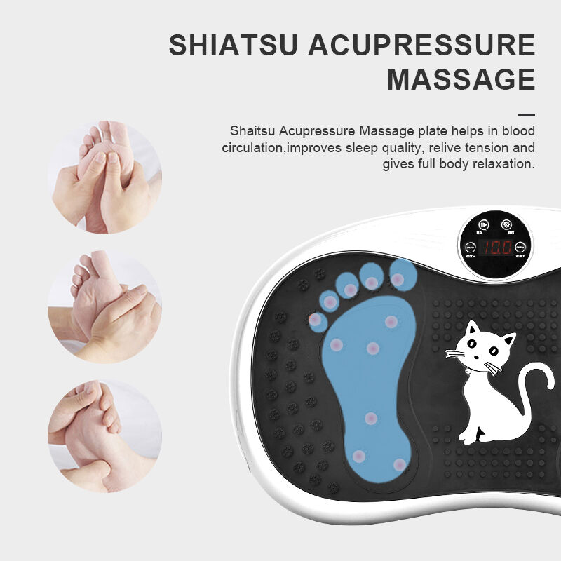 Manufacturer Ultrathin Body Slimmer Vibration Plate Multiple Movement ...