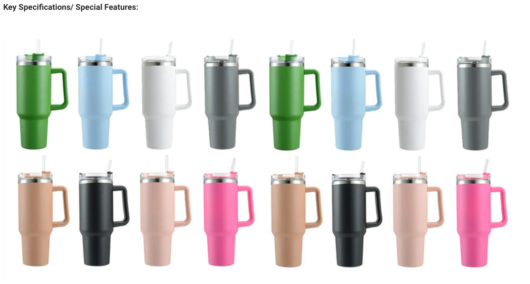 Stanley Quencher Factory Stanley Portable Large Capacity Stanley Cup ...