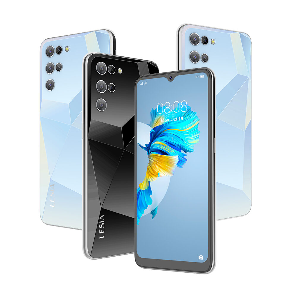 Android Smart 4g Mobile Phone 4+128gb Full-featured Unlocked 6.4inch ...