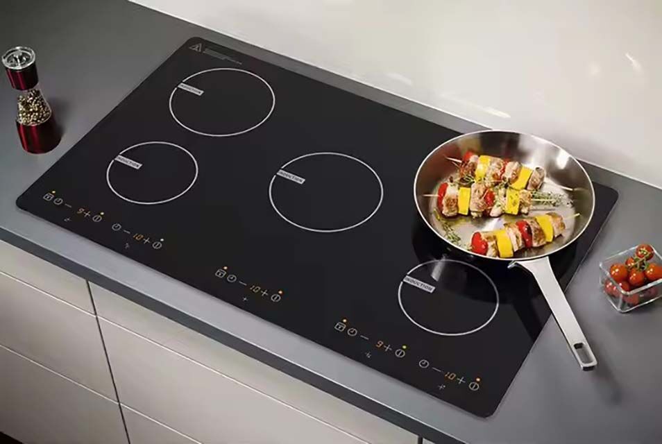 Max Power White Color 220-240v 9400w Touch Control A Grade Glass Panel ...