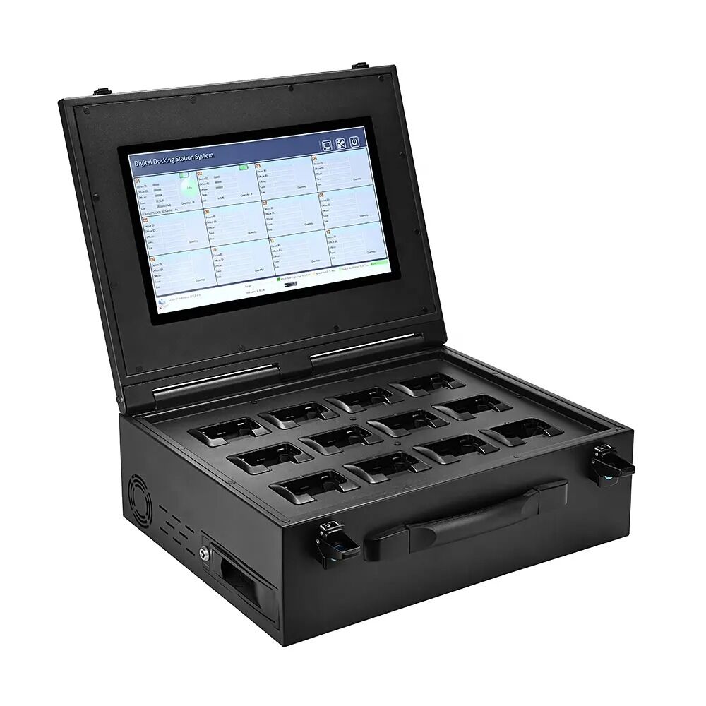 Docking Camera Station For Multiple Security Cameras - Convenient ...