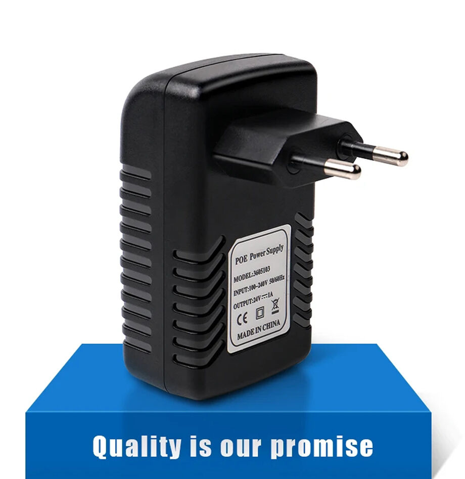 12v 2a 24v1a 48v 0.5a Ieee802.3af/at Poe Injector 48v Poe Injector ...