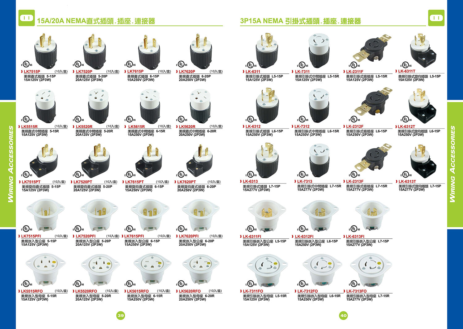 Bulk Buy China Wholesale Wholsale Nema 5-20p 20a 125v Ul Cul Wiring American Plug Semiconductor ...