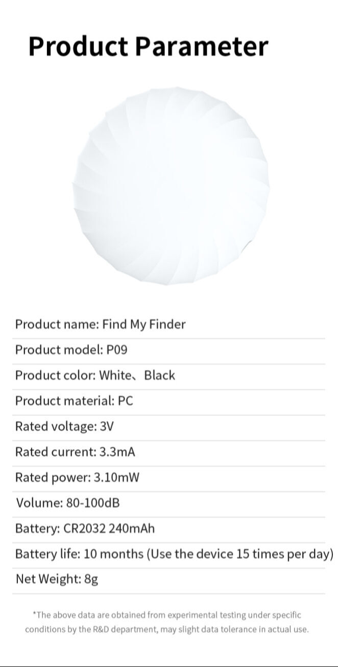 Oem Mfi Certified Anti-loss Gps Tracker Itag Pet Locator Airtag ...