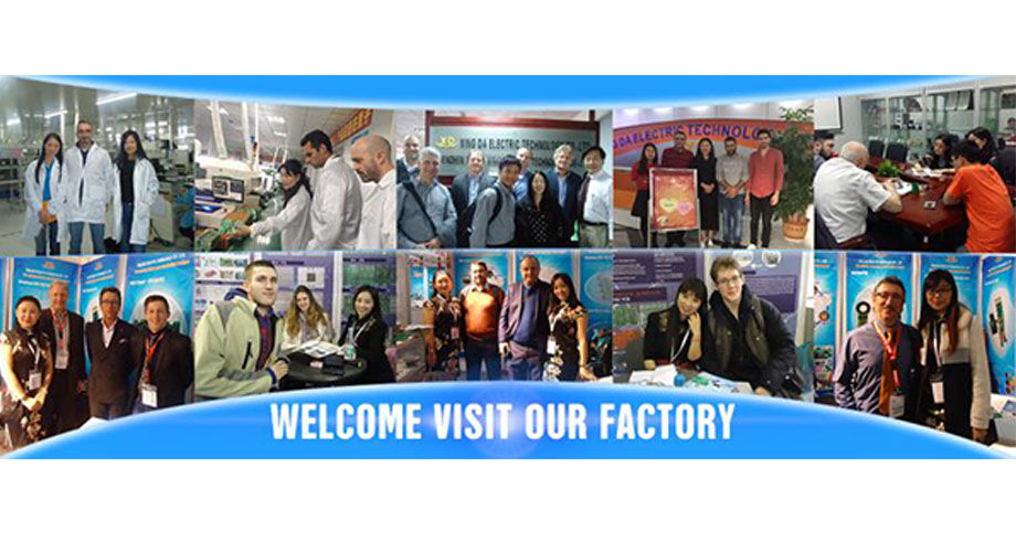 Custom Consumer Electronic Iot Industrial Control Pcba Pcb Assembly ...