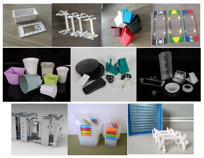 High Precision Injection Plastic Mold With Oem Service $1300 ...