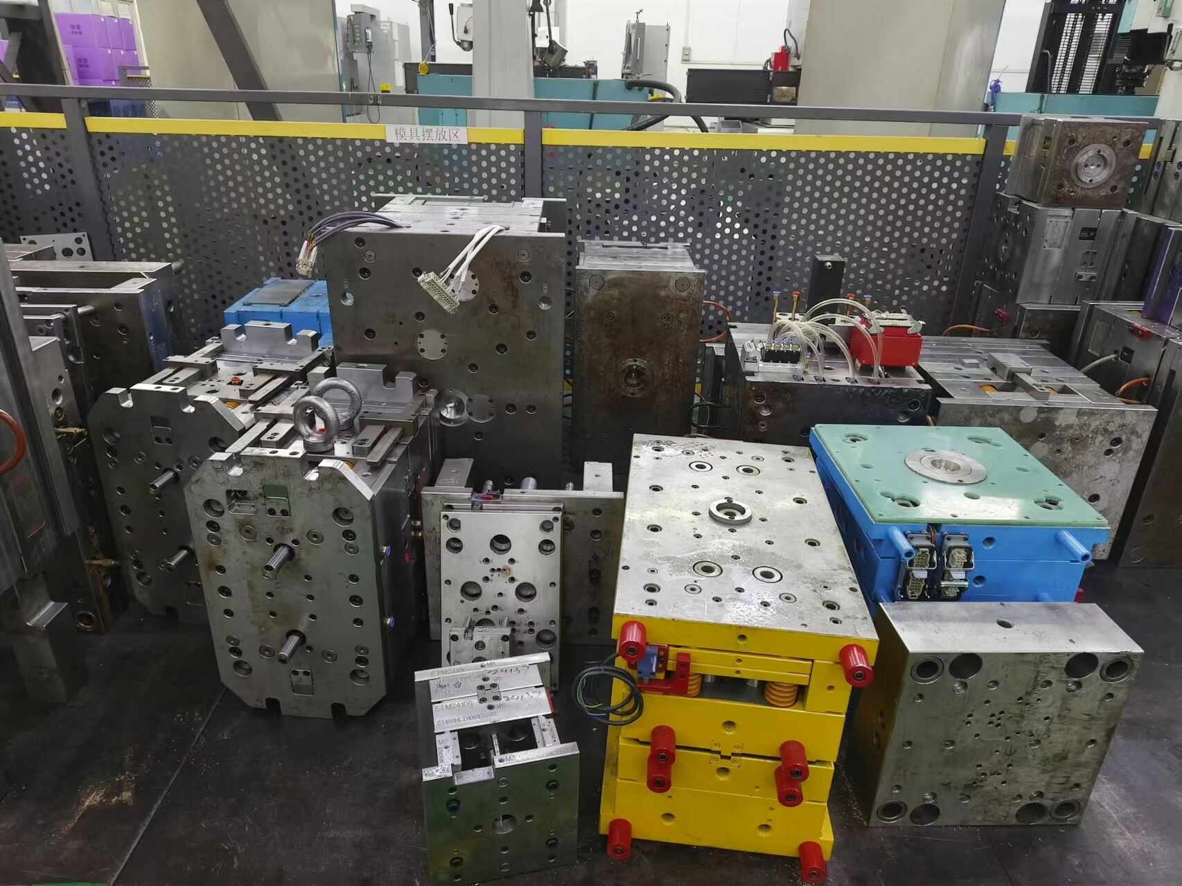 Cnc Machined Non-standard Mold Components $1000 - Wholesale China Mold ...