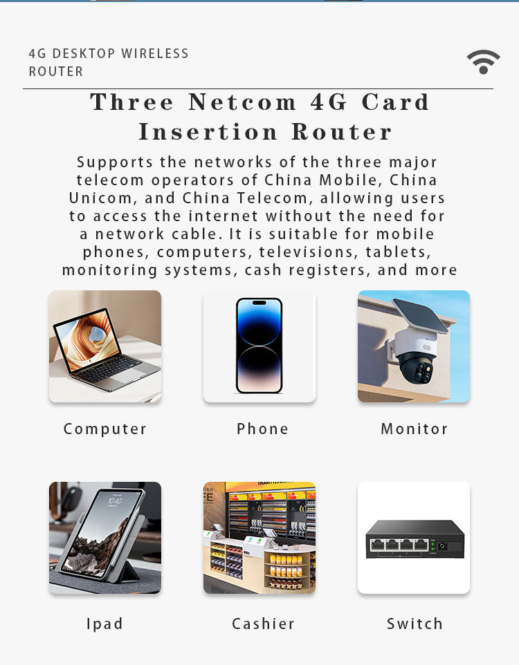 4g Wireless Router Sim Card Eca200 Lte Cpe 4g Router Cpe 300mbps Built ...
