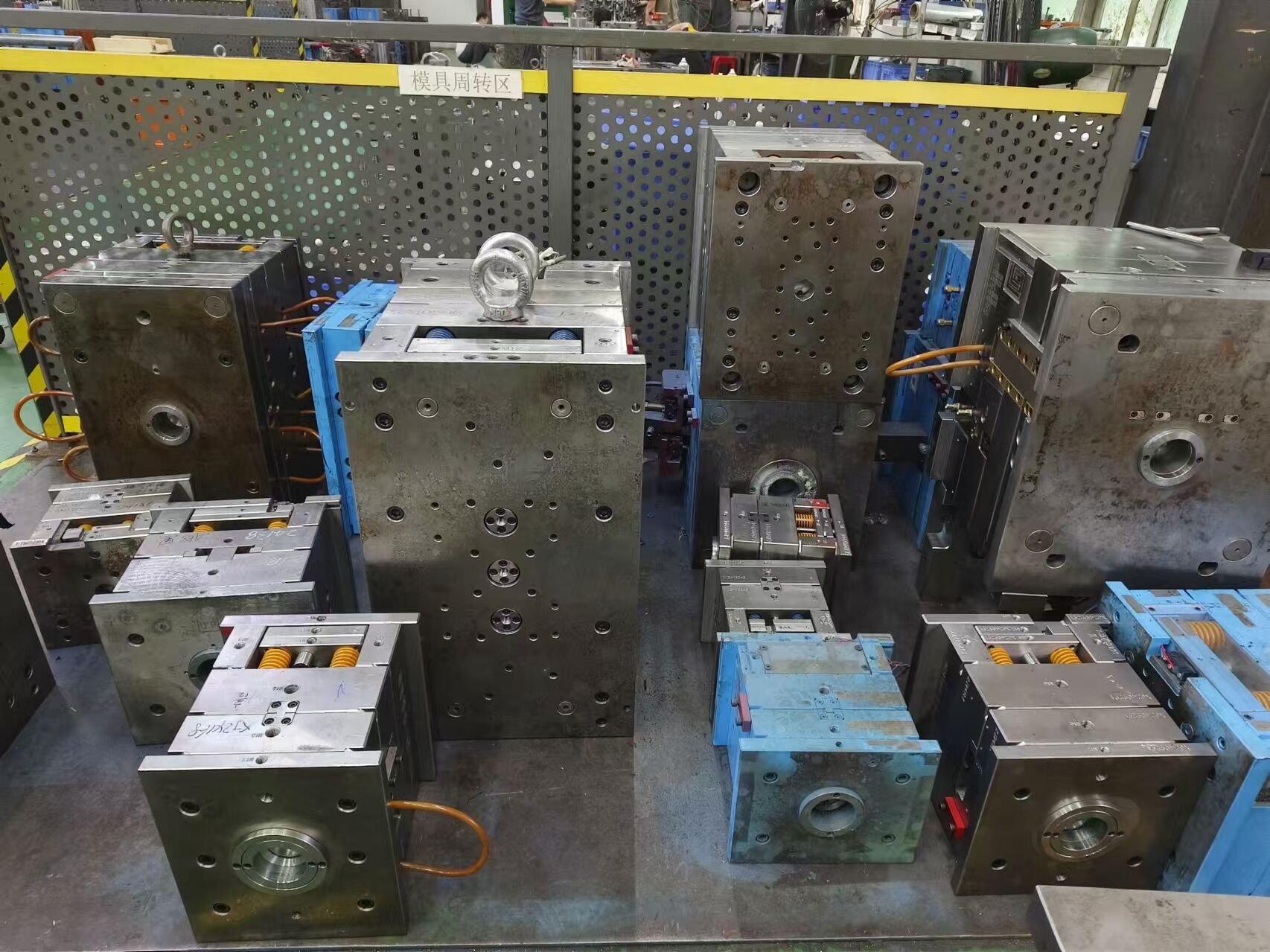High Precision Non-standard Mold Insert Parts Components For Home ...