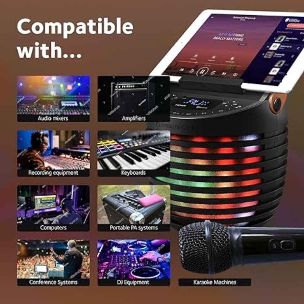 U28 Professional Portable Dynamic Handheld Wireless Microphone For ...