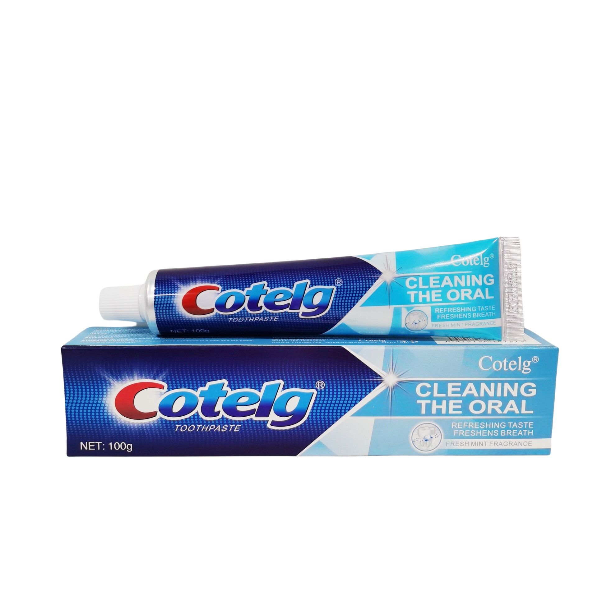 Vietnamese Original Closeup Toothpaste Green Mint Fragrance 160g Clean ...