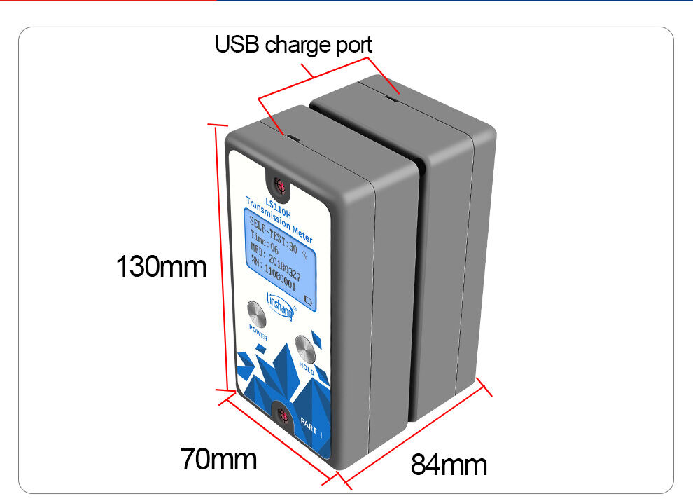 Bulk Buy China Wholesale Ls110h Split Transmittance Meter Window Tint ...