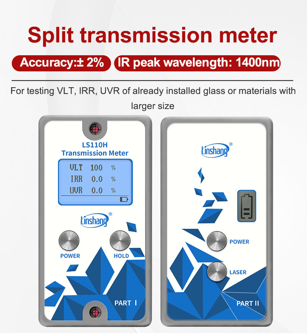 Bulk Buy China Wholesale Ls110h Split Transmittance Meter Window Tint ...