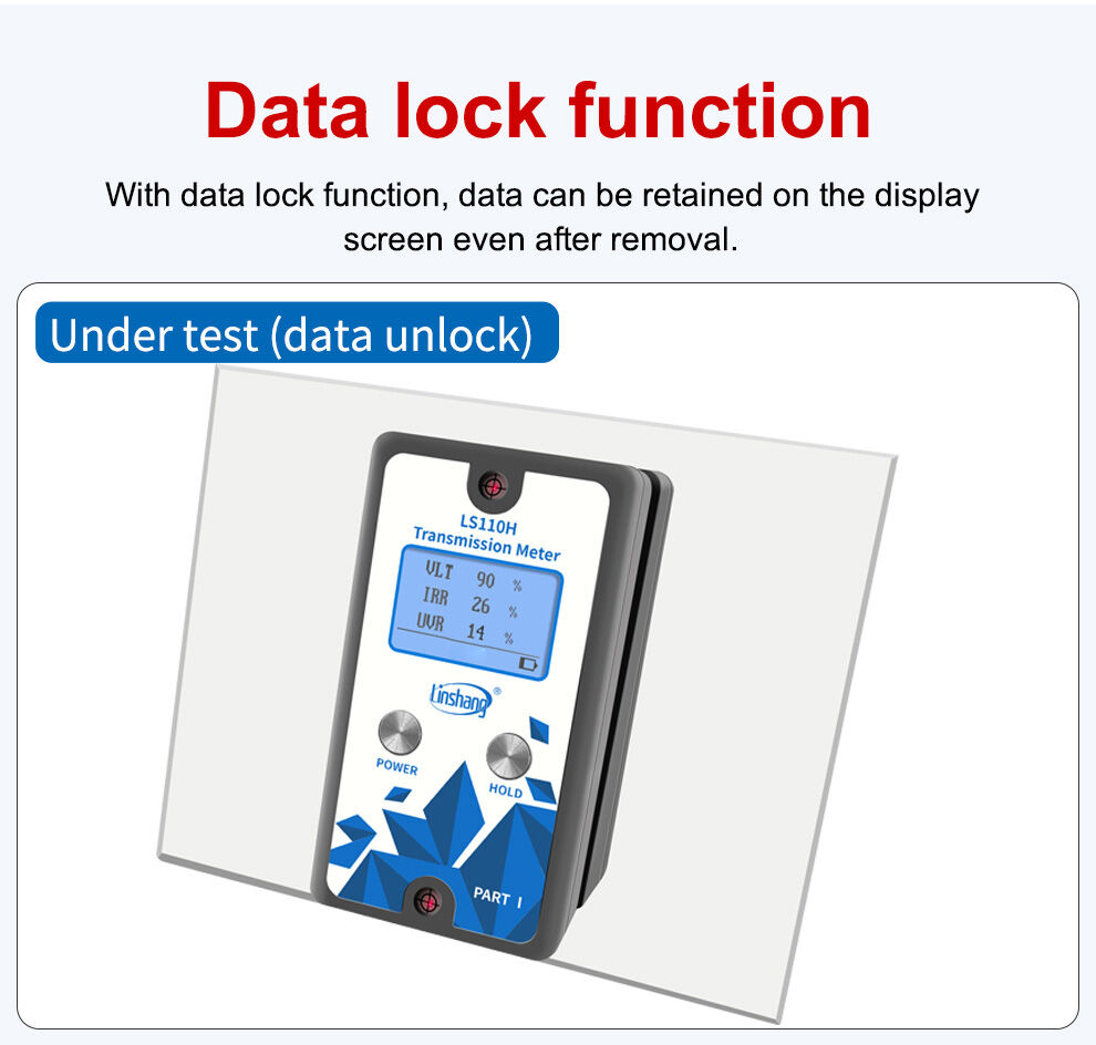 Bulk Buy China Wholesale Ls110h Split Transmittance Meter Window Tint ...
