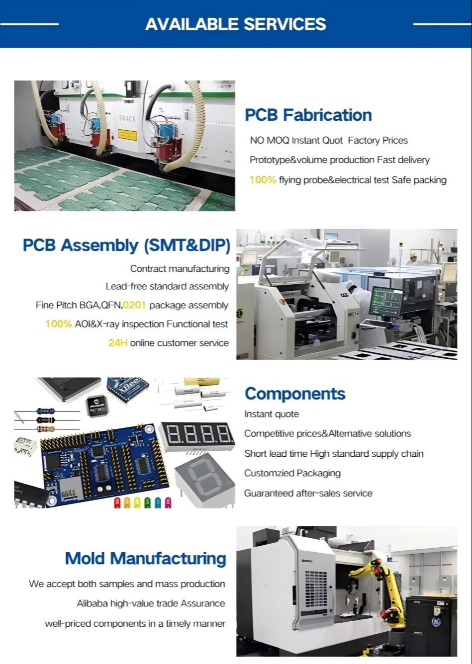 Professional Oem One-stop Pcba Factory Custom Print Circuit Board ...