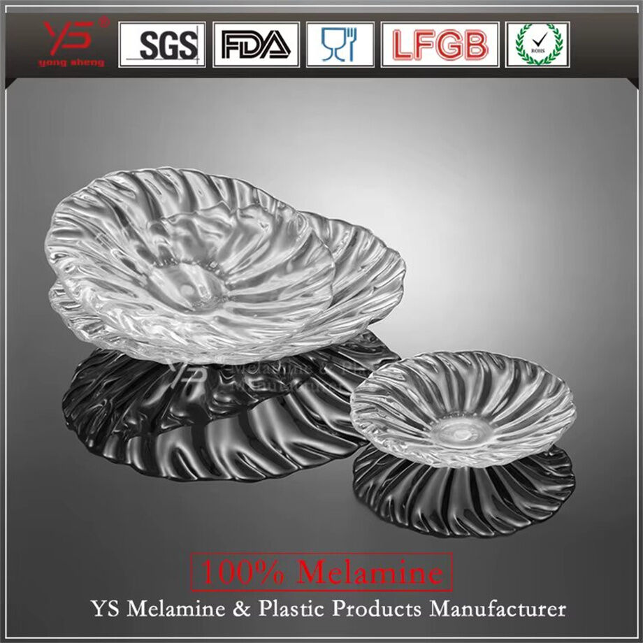 Oem Welcome Pc Clear Plastic Dishes Clear Polycarbonate Plastic Plates ...