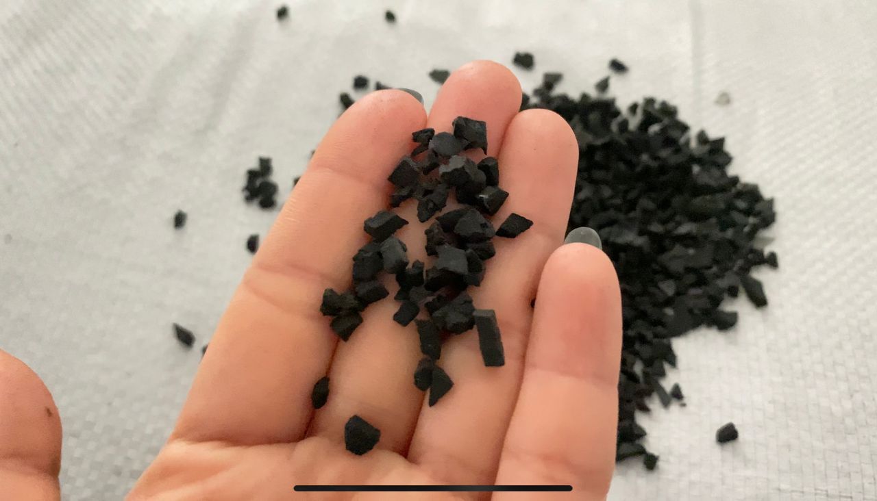 Wholesales Rubber Granules (sbr And Epdm) Film Pressure, Reaction ...