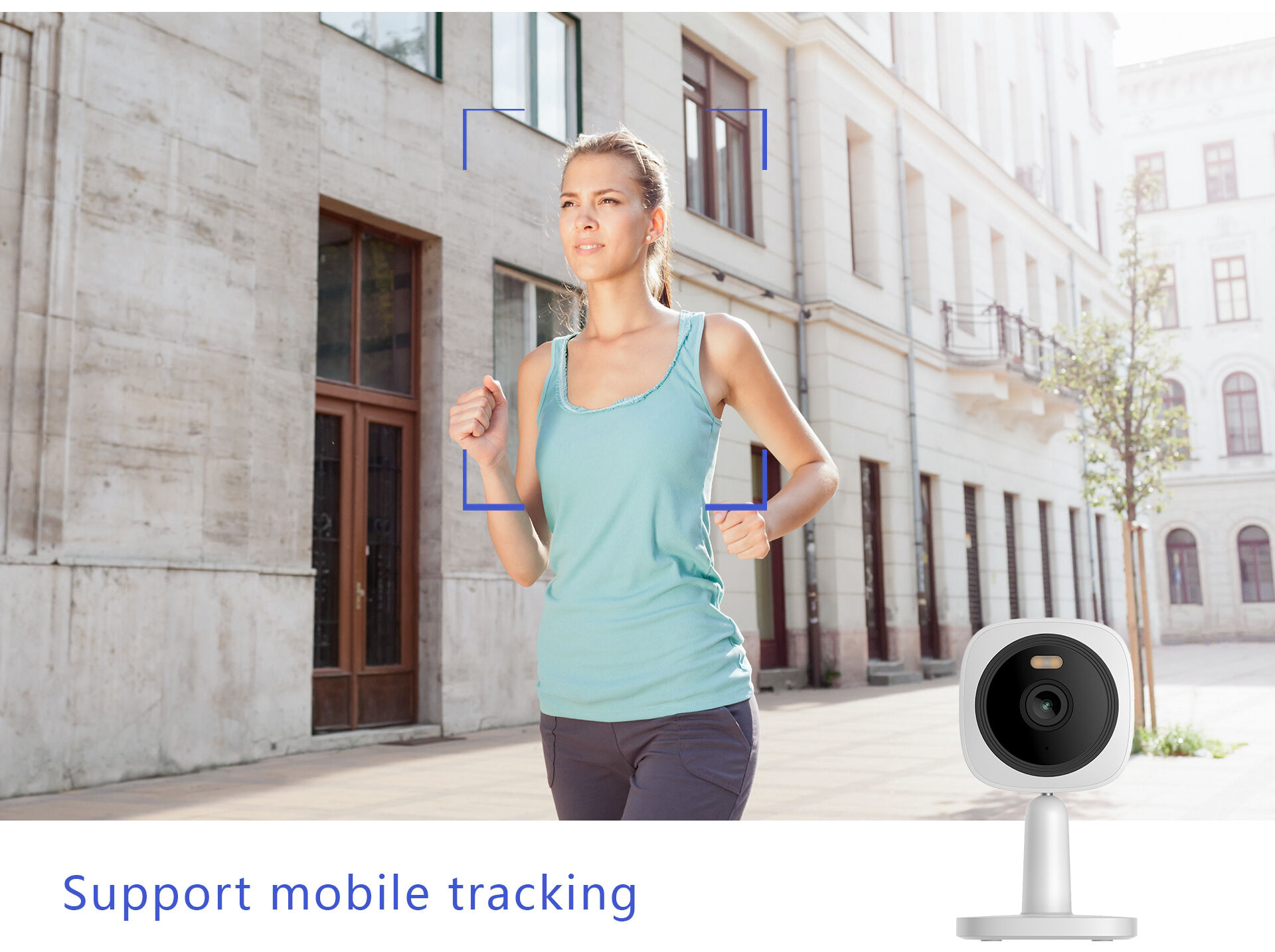 Factory Price Hd 5mp Smart Ip Wifi Fixed Camera With Full Color Night ...