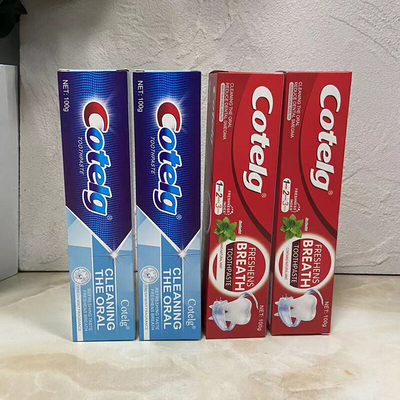 Toothpaste English Version Adult Bad Breath Freshening Toothpaste 100g ...