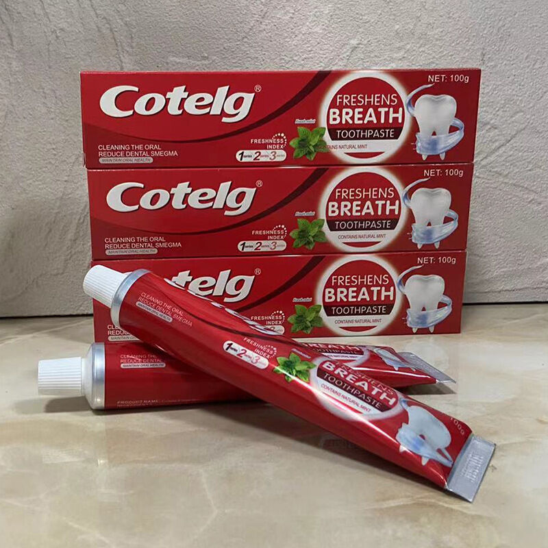 Toothpaste English Version Adult Bad Breath Freshening Toothpaste 100g ...