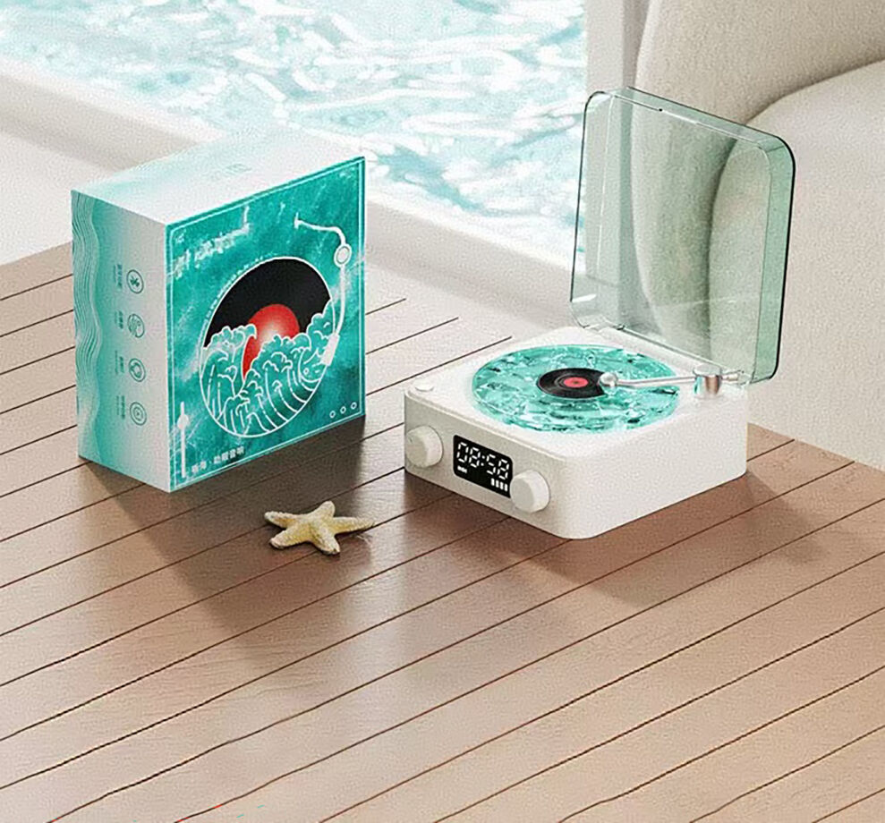 Factory Price Ocean Music Box Wireless Speakers For Home Office ...