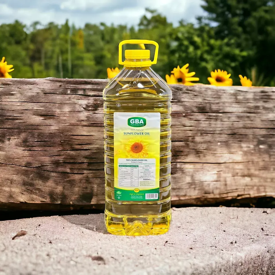 Refine Vegetable Oil/refined Sunflower Oil-pure Refined Edible ...