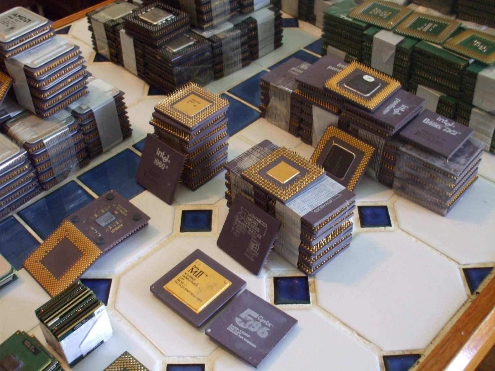 Quality 386 486 High Quality Cpu Processor Scrap For Gold Recovery ...