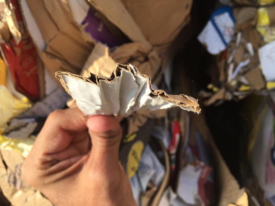 Wholesale Occ ,oinp 100% Old Corrugated Cardboard (occ) Material: 100% ...