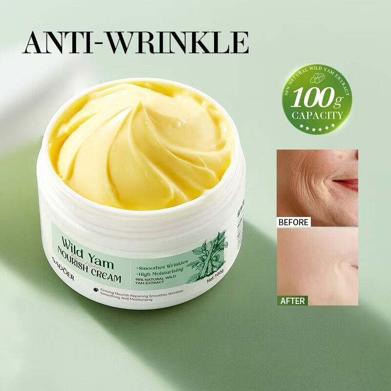 Wild Yam Nourishing Repair Soothing Emulsion Korean Beauty Women's Glow ...