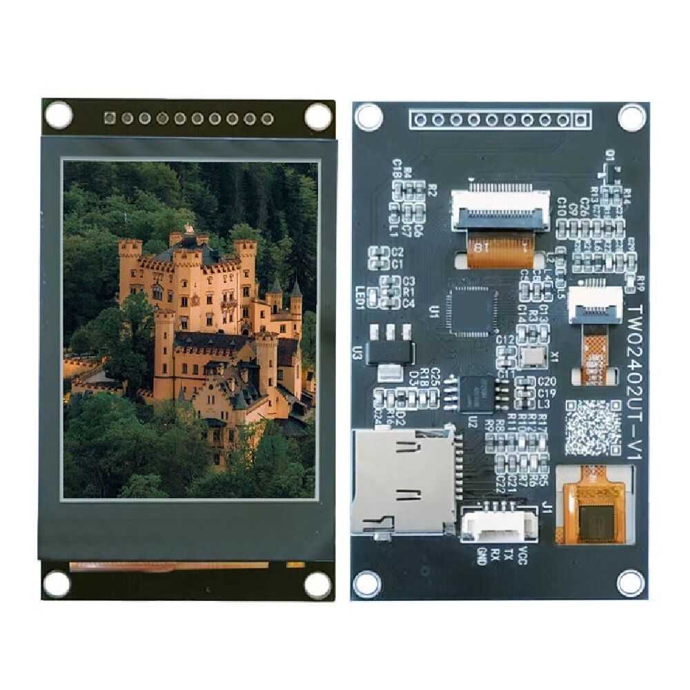 Custom Industrial Grade Odm Hmi Uart Rs232 Rs485 Tft Lcd Ips Display ...