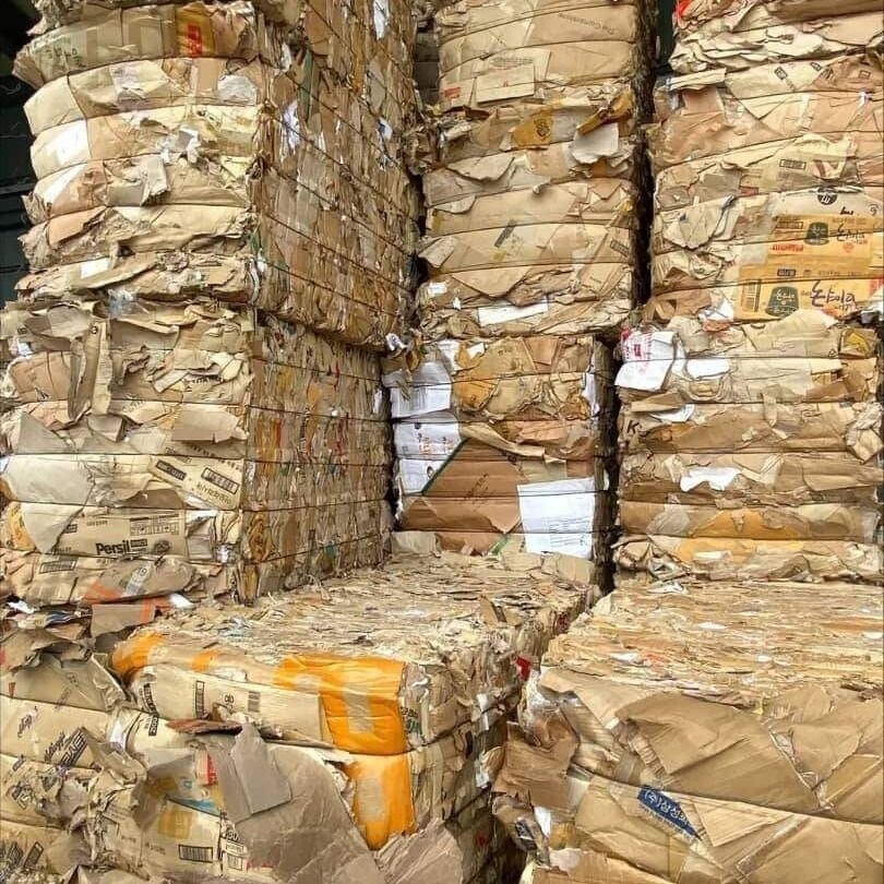 Bulk Buy Thailand Wholesale Waste Paper Scrap Occ Coruggated Cardboard ...