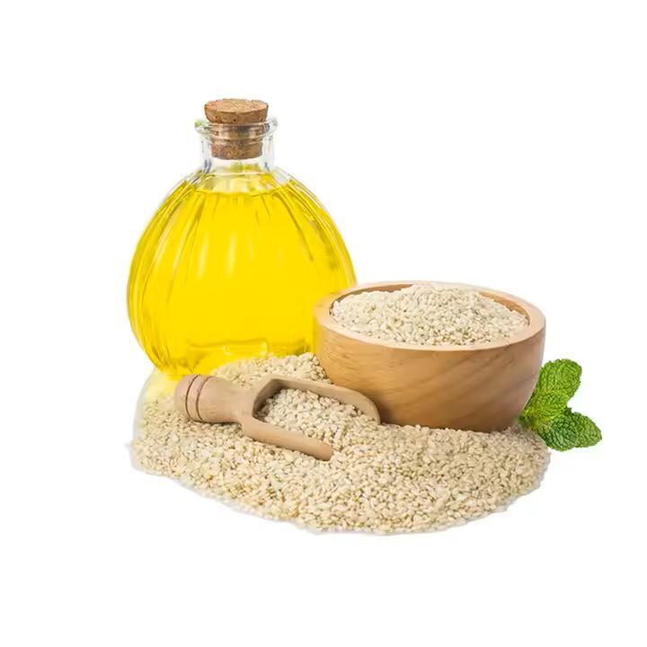 Natural 100% Pure Organic Sesame Seed Oil Authentic Sesame Oil By ...