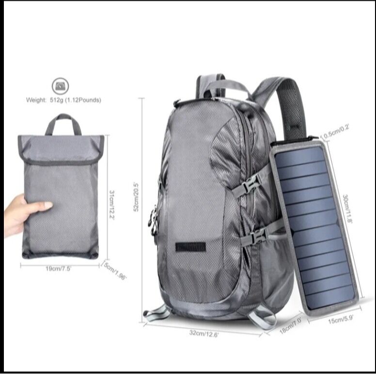 Custom Hiking Climbing Waterproof Folding Back Packs Laptop Backpack ...