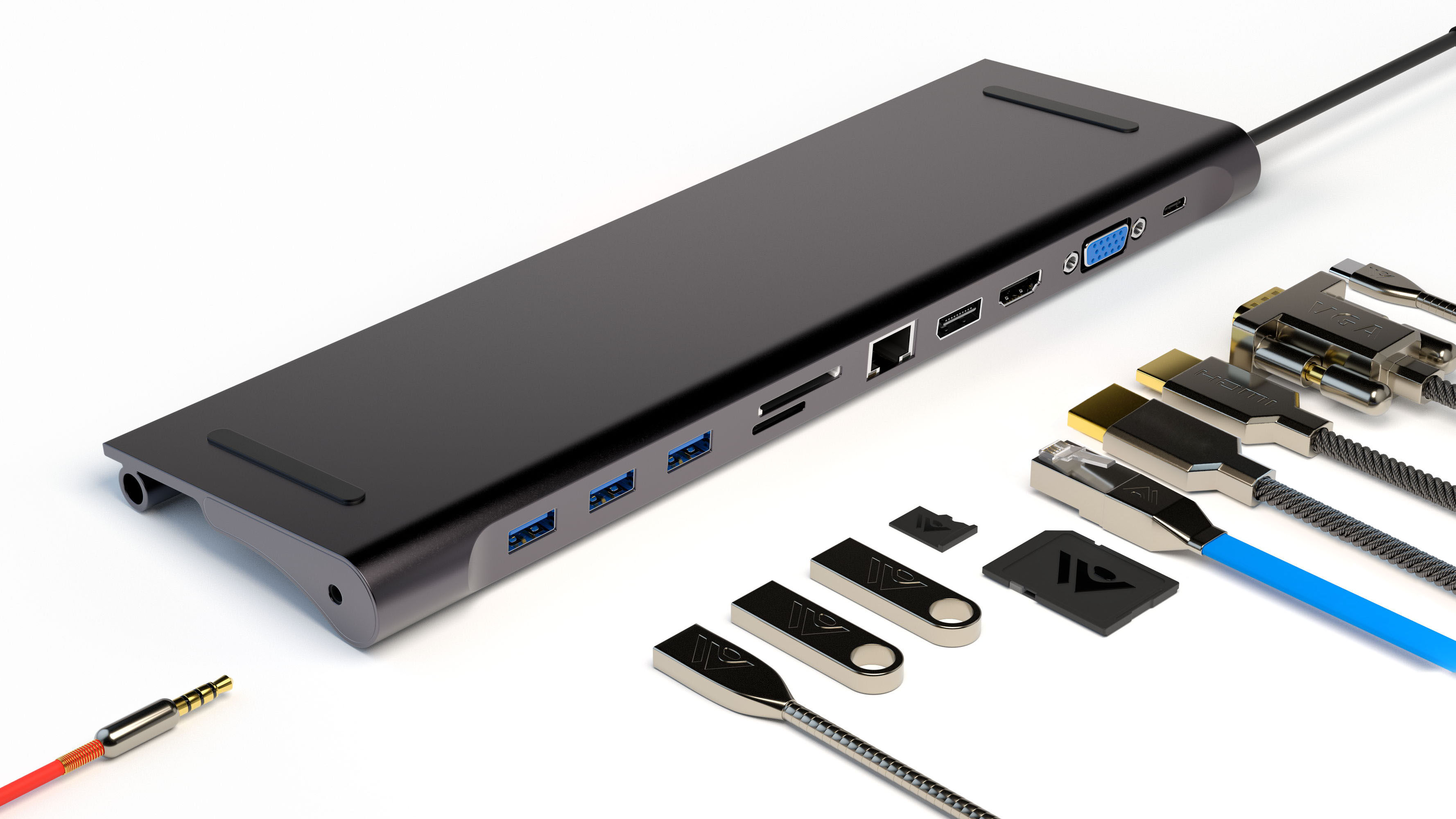 Bulk Buy China Wholesale 11 In 1 Docking Station Usb C 3.0 Hub Hdmi Dp ...