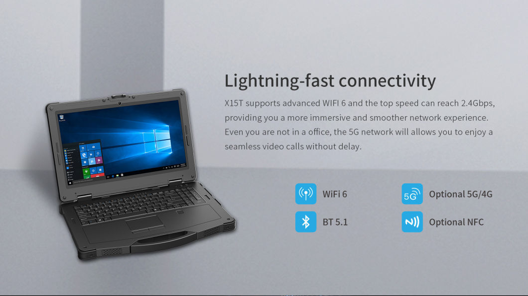 Latitude 5420 Rugged Laptop 14” Fhd (1920x1080) Heavy Duty Rugged ...