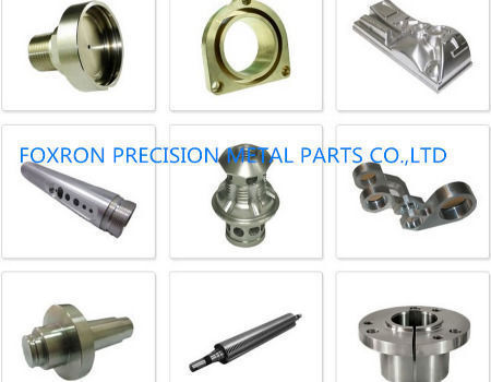 Aluminum Machining Part With Clear Chromating Finish And Excellent ...