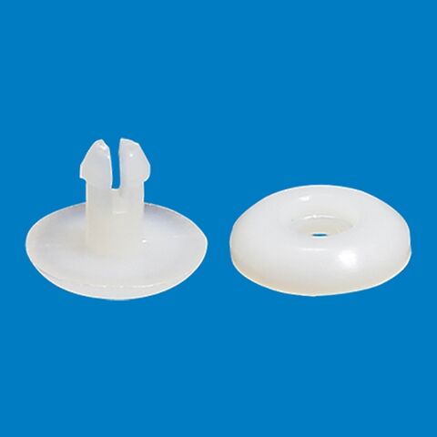 Plastic male and female clips store